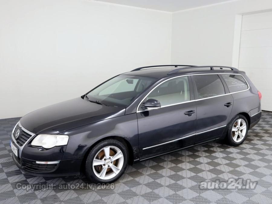 Melns Volkswagen Passat 2007 Tallina, ar dzinēja tilpumu 1.90 L un nobraukumu 357 tūkst. km par 1199 €, foto 2 vietnē AUTOMOTO.COM.LV