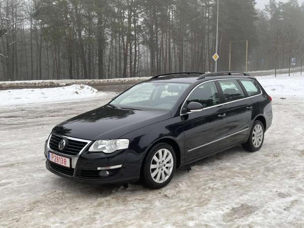 Melns Volkswagen Passat 2007 Druskininkai, ar dzinēja tilpumu 0.00 L un nobraukumu 215 tūkst. km par 2700 €, foto 1 vietnē AUTOMOTO.COM.LV
