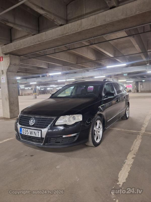 Melns Volkswagen Passat 2007 Tallina, ar dzinēja tilpumu 1.90 L un nobraukumu 350 tūkst. km par 1899 €, foto 2 vietnē AUTOMOTO.COM.LV