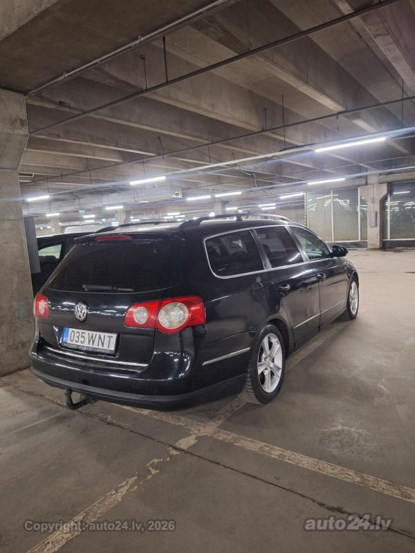 Melns Volkswagen Passat 2007 Tallina, ar dzinēja tilpumu 1.90 L un nobraukumu 350 tūkst. km par 1899 €, foto 4 vietnē AUTOMOTO.COM.LV