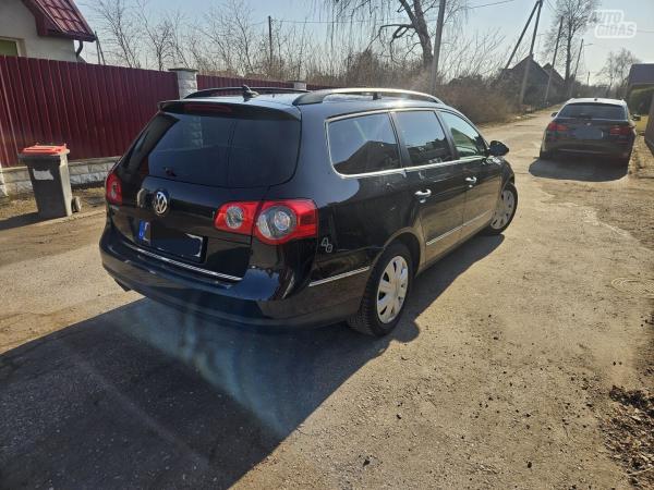 Black Volkswagen Passat 2007 in Vilkaviskis, with an engine capacity of 2.00 L and mileage of 4 thousand km for 1700 €, photo 1 on AUTOMOTO.COM.LV