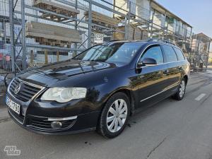 Melns Volkswagen Passat 2007 Alīta, ar dzinēja tilpumu 2.00 L un nobraukumu 371 tūkst. km par 1950 €, foto 3 vietnē AUTOMOTO.COM.LV