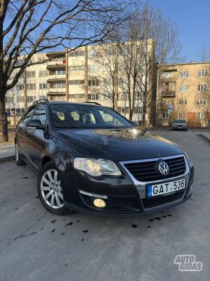 Black Volkswagen Passat 2007 in Kaisiadorys, with an engine capacity of 1.90 L and mileage of 322 thousand km for 999 €, photo 2 on AUTOMOTO.COM.LV