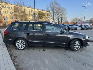 Black Volkswagen Passat 2007 in Kaisiadorys, with an engine capacity of 1.90 L and mileage of 322 thousand km for 999 €, photo 5 on AUTOMOTO.COM.LV