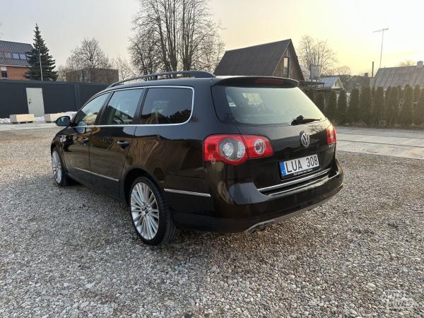 Black Volkswagen Passat 2007 in Jonava, with an engine capacity of 1.90 L and mileage of 337 thousand km for 1500 €, photo 4 on AUTOMOTO.COM.LV