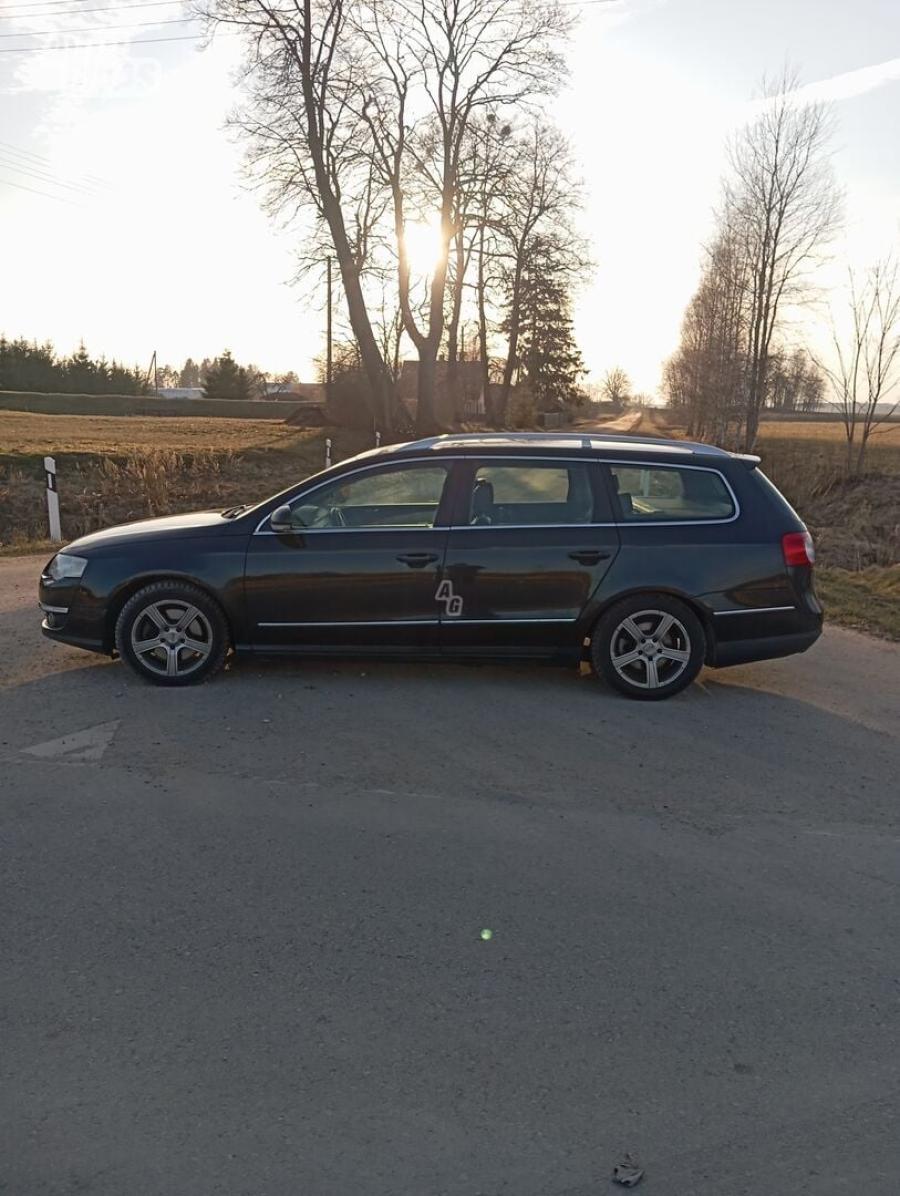 Melns Volkswagen Passat 2007 Kazlų Rūda, ar dzinēja tilpumu 2.00 L un nobraukumu 365 tūkst. km par 1150 €, foto 7 vietnē AUTOMOTO.COM.LV