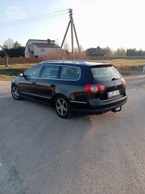 Melns Volkswagen Passat 2007 Kazlų Rūda, ar dzinēja tilpumu 2.00 L un nobraukumu 365 tūkst. km par 1150 €, foto 8 vietnē AUTOMOTO.COM.LV