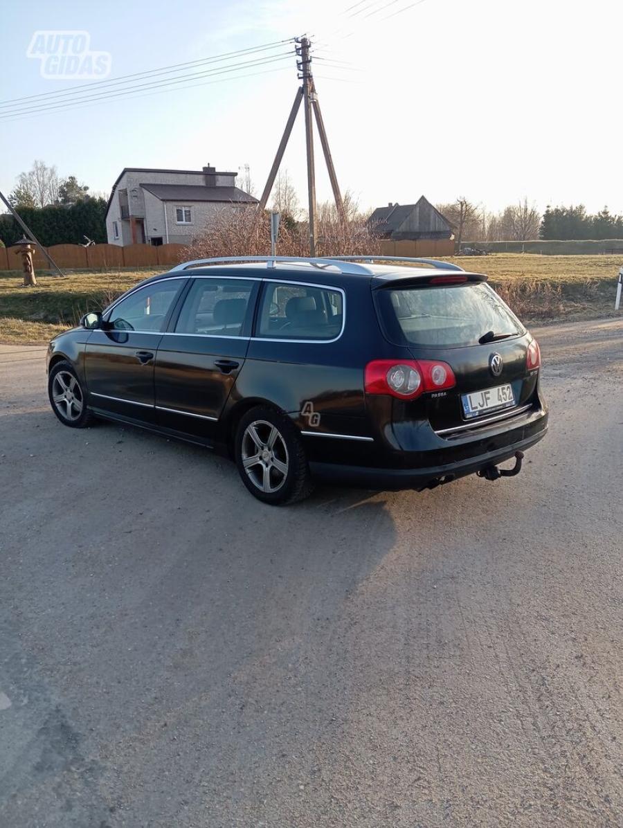 Melns Volkswagen Passat 2007 Kazlų Rūda, ar dzinēja tilpumu 2.00 L un nobraukumu 365 tūkst. km par 1150 €, foto 8 vietnē AUTOMOTO.COM.LV