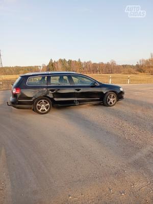 Melns Volkswagen Passat 2007 Kazlų Rūda, ar dzinēja tilpumu 2.00 L un nobraukumu 365 tūkst. km par 1150 €, foto 9 vietnē AUTOMOTO.COM.LV