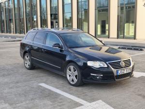 Melns Volkswagen Passat 2007 Viļņa, ar dzinēja tilpumu 2.00 L un nobraukumu 372 tūkst. km par 1850 €, foto  vietnē AUTOMOTO.COM.LV