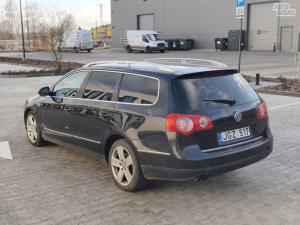 Melns Volkswagen Passat 2007 Viļņa, ar dzinēja tilpumu 2.00 L un nobraukumu 372 tūkst. km par 1850 €, foto 4 vietnē AUTOMOTO.COM.LV