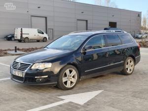 Melns Volkswagen Passat 2007 Viļņa, ar dzinēja tilpumu 2.00 L un nobraukumu 372 tūkst. km par 1850 €, foto 6 vietnē AUTOMOTO.COM.LV