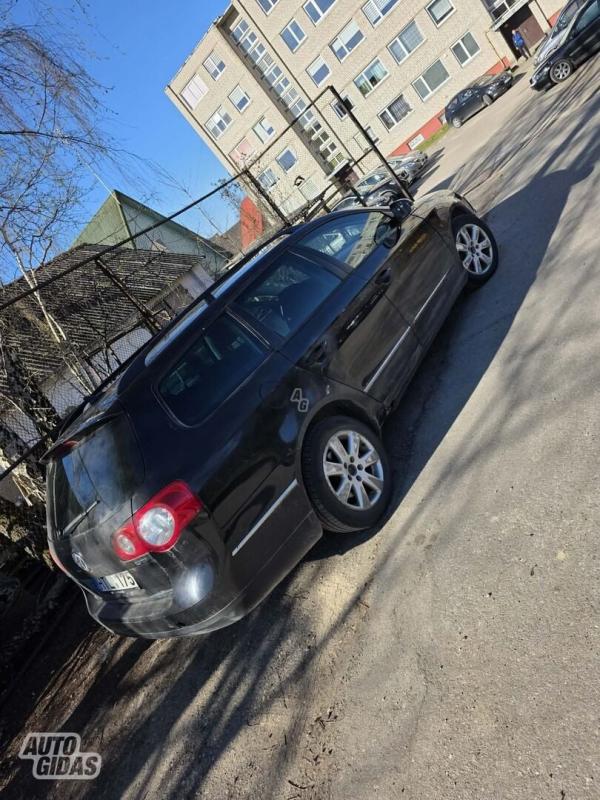 Melns Volkswagen Passat 2007 Viļņa, ar dzinēja tilpumu 2.00 L un nobraukumu 3 tūkst. km par 700 €, foto 7 vietnē AUTOMOTO.COM.LV