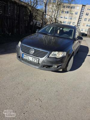 Melns Volkswagen Passat 2007 Viļņa, ar dzinēja tilpumu 2.00 L un nobraukumu 3 tūkst. km par 700 €, foto  vietnē AUTOMOTO.COM.LV