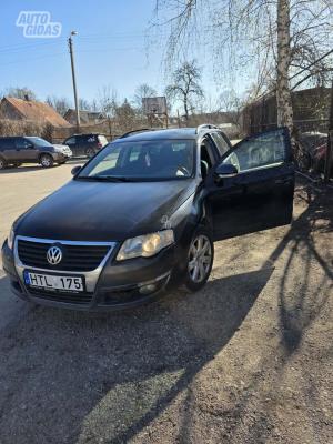 Black Volkswagen Passat 2007 in Vilnius, with an engine capacity of 2.00 L and mileage of 3 thousand km for 700 €, photo 3 on AUTOMOTO.COM.LV