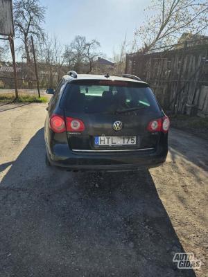 Black Volkswagen Passat 2007 in Vilnius, with an engine capacity of 2.00 L and mileage of 3 thousand km for 700 €, photo 6 on AUTOMOTO.COM.LV