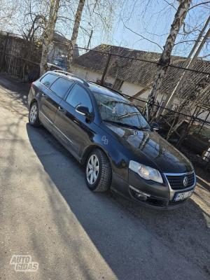 Black Volkswagen Passat 2007 in Vilnius, with an engine capacity of 2.00 L and mileage of 3 thousand km for 700 €, photo 7 on AUTOMOTO.COM.LV