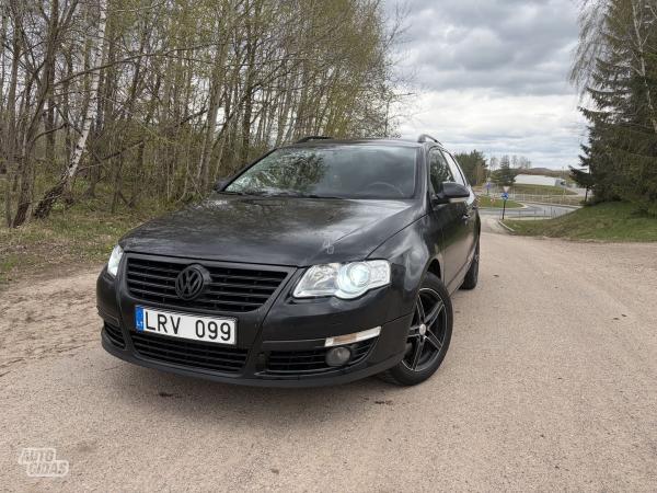 Melns Volkswagen Passat 2007 Utena, ar dzinēja tilpumu 1.90 L un nobraukumu 380 tūkst. km par 1350 €, foto 1 vietnē AUTOMOTO.COM.LV