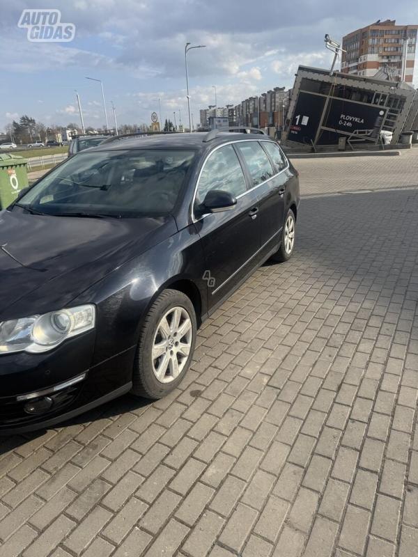 Melns Volkswagen Passat 2007 Kauņa, ar dzinēja tilpumu 2.00 L un nobraukumu 272 tūkst. km par 2150 €, foto 2 vietnē AUTOMOTO.COM.LV