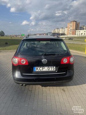 Melns Volkswagen Passat 2007 Kauņa, ar dzinēja tilpumu 2.00 L un nobraukumu 272 tūkst. km par 2150 €, foto 5 vietnē AUTOMOTO.COM.LV