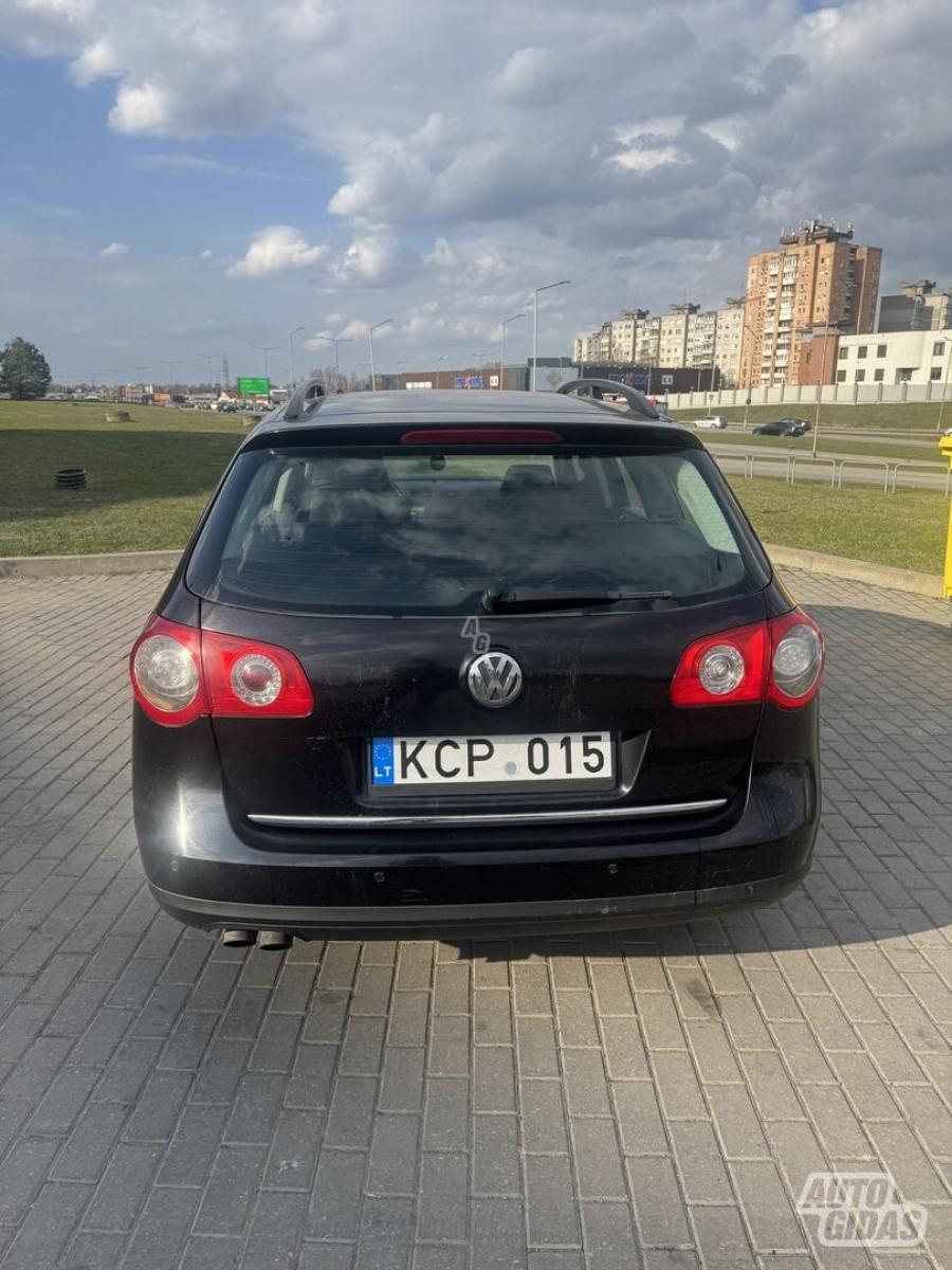 Melns Volkswagen Passat 2007 Kauņa, ar dzinēja tilpumu 2.00 L un nobraukumu 272 tūkst. km par 2150 €, foto 5 vietnē AUTOMOTO.COM.LV