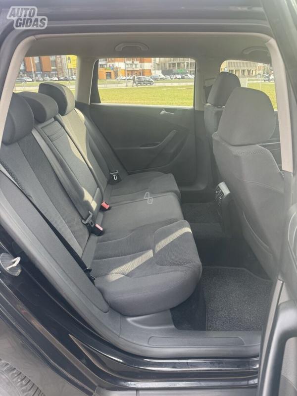 Melns Volkswagen Passat 2007 Kauņa, ar dzinēja tilpumu 2.00 L un nobraukumu 272 tūkst. km par 2150 €, foto 9 vietnē AUTOMOTO.COM.LV