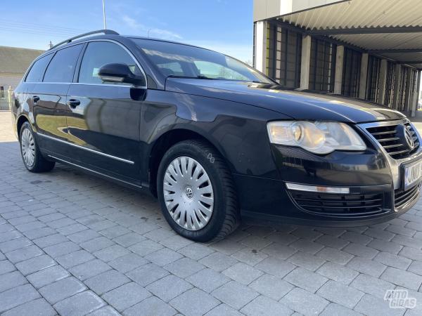 Melns Volkswagen Passat 2007 Raseiniai, ar dzinēja tilpumu 2.00 L un nobraukumu 350 tūkst. km par 1500 €, foto 1 vietnē AUTOMOTO.COM.LV