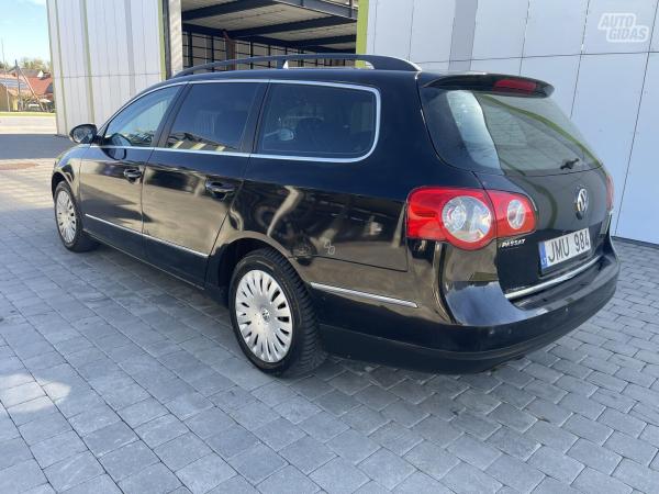 Melns Volkswagen Passat 2007 Raseiniai, ar dzinēja tilpumu 2.00 L un nobraukumu 350 tūkst. km par 1500 €, foto 2 vietnē AUTOMOTO.COM.LV