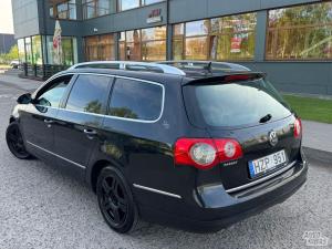 Melns Volkswagen Passat 2007 Kauņa, ar dzinēja tilpumu 2.00 L un nobraukumu 330 tūkst. km par 2100 €, foto 3 vietnē AUTOMOTO.COM.LV