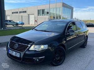 Melns Volkswagen Passat 2007 Kauņa, ar dzinēja tilpumu 2.00 L un nobraukumu 330 tūkst. km par 2100 €, foto 4 vietnē AUTOMOTO.COM.LV