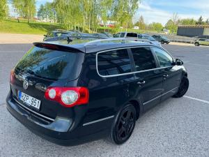 Melns Volkswagen Passat 2007 Kauņa, ar dzinēja tilpumu 2.00 L un nobraukumu 330 tūkst. km par 2100 €, foto 5 vietnē AUTOMOTO.COM.LV