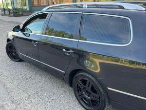 Melns Volkswagen Passat 2007 Kauņa, ar dzinēja tilpumu 2.00 L un nobraukumu 330 tūkst. km par 2100 €, foto 6 vietnē AUTOMOTO.COM.LV