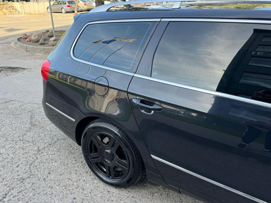 Melns Volkswagen Passat 2007 Kauņa, ar dzinēja tilpumu 2.00 L un nobraukumu 330 tūkst. km par 2100 €, foto 7 vietnē AUTOMOTO.COM.LV