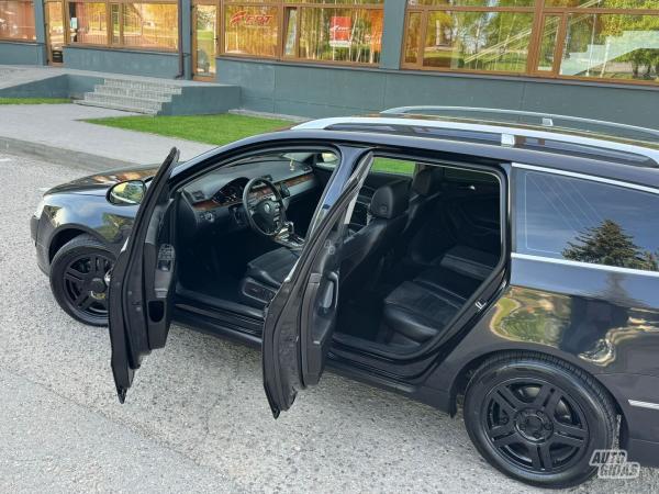 Melns Volkswagen Passat 2007 Kauņa, ar dzinēja tilpumu 2.00 L un nobraukumu 330 tūkst. km par 2100 €, foto 8 vietnē AUTOMOTO.COM.LV