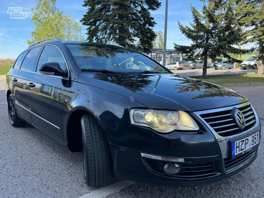 Melns Volkswagen Passat 2007 Kauņa, ar dzinēja tilpumu 2.00 L un nobraukumu 330 tūkst. km par 2100 €, foto 10 vietnē AUTOMOTO.COM.LV