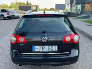 Melns Volkswagen Passat 2007 Kauņa, ar dzinēja tilpumu 2.00 L un nobraukumu 330 tūkst. km par 2100 €, foto 12 vietnē AUTOMOTO.COM.LV