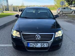 Melns Volkswagen Passat 2007 Kauņa, ar dzinēja tilpumu 2.00 L un nobraukumu 330 tūkst. km par 2100 €, foto 13 vietnē AUTOMOTO.COM.LV