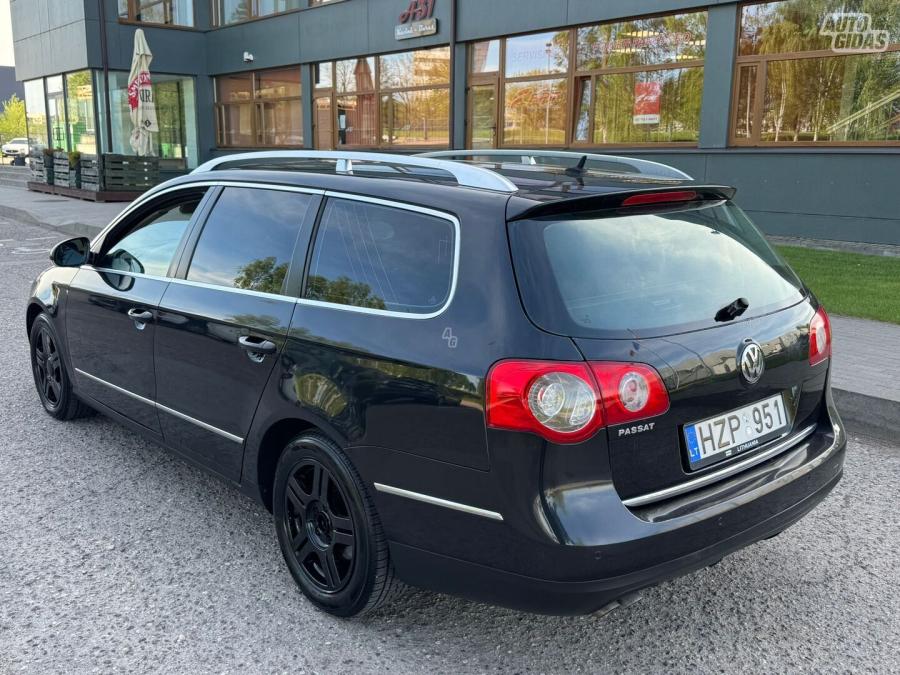 Melns Volkswagen Passat 2007 Kauņa, ar dzinēja tilpumu 2.00 L un nobraukumu 330 tūkst. km par 2100 €, foto 14 vietnē AUTOMOTO.COM.LV