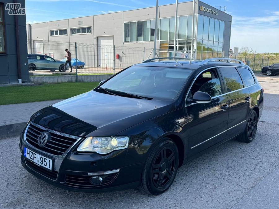 Melns Volkswagen Passat 2007 Kauņa, ar dzinēja tilpumu 2.00 L un nobraukumu 330 tūkst. km par 2100 €, foto 15 vietnē AUTOMOTO.COM.LV