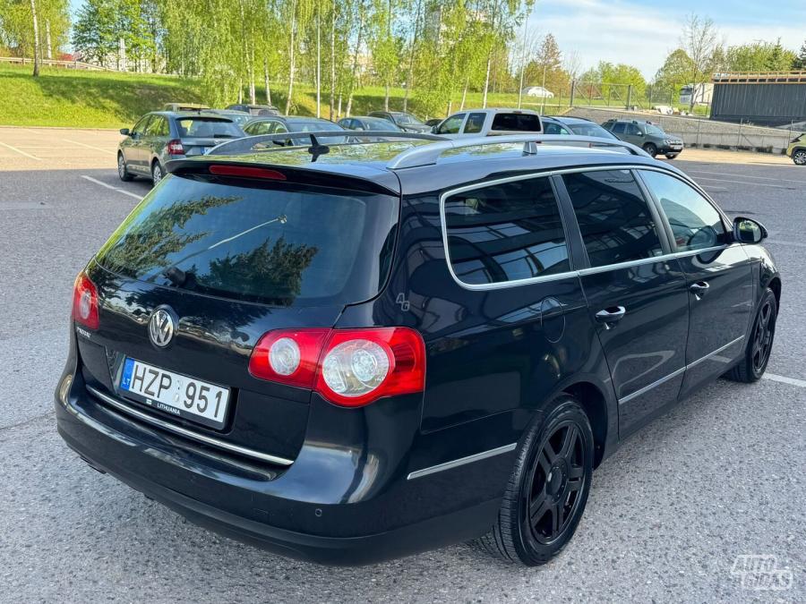 Melns Volkswagen Passat 2007 Kauņa, ar dzinēja tilpumu 2.00 L un nobraukumu 330 tūkst. km par 2100 €, foto 16 vietnē AUTOMOTO.COM.LV