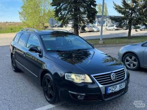 Melns Volkswagen Passat 2007 Kauņa, ar dzinēja tilpumu 2.00 L un nobraukumu 330 tūkst. km par 2100 €, foto 17 vietnē AUTOMOTO.COM.LV