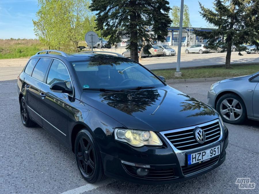 Melns Volkswagen Passat 2007 Kauņa, ar dzinēja tilpumu 2.00 L un nobraukumu 330 tūkst. km par 2100 €, foto 17 vietnē AUTOMOTO.COM.LV