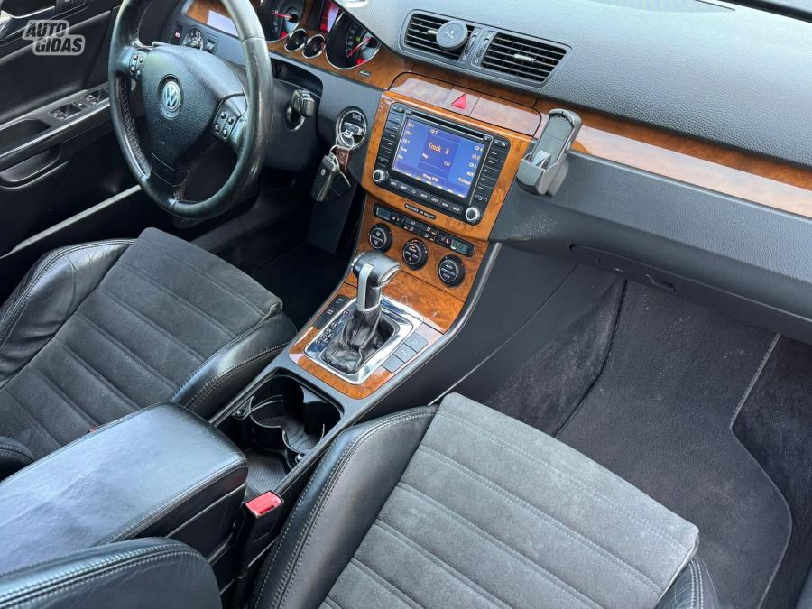 Melns Volkswagen Passat 2007 Kauņa, ar dzinēja tilpumu 2.00 L un nobraukumu 330 tūkst. km par 2100 €, foto 20 vietnē AUTOMOTO.COM.LV
