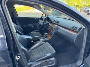 Melns Volkswagen Passat 2007 Kauņa, ar dzinēja tilpumu 2.00 L un nobraukumu 330 tūkst. km par 2100 €, foto 21 vietnē AUTOMOTO.COM.LV