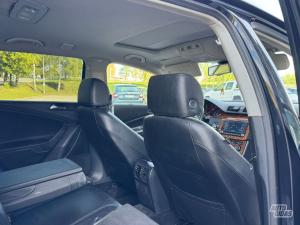 Melns Volkswagen Passat 2007 Kauņa, ar dzinēja tilpumu 2.00 L un nobraukumu 330 tūkst. km par 2100 €, foto 26 vietnē AUTOMOTO.COM.LV