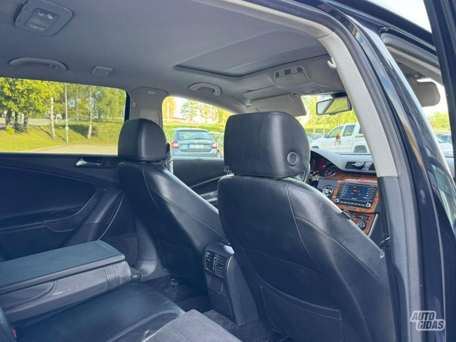 Melns Volkswagen Passat 2007 Kauņa, ar dzinēja tilpumu 2.00 L un nobraukumu 330 tūkst. km par 2100 €, foto 26 vietnē AUTOMOTO.COM.LV