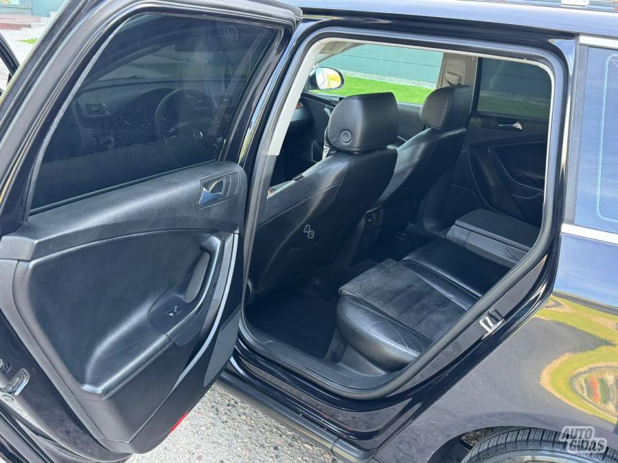 Melns Volkswagen Passat 2007 Kauņa, ar dzinēja tilpumu 2.00 L un nobraukumu 330 tūkst. km par 2100 €, foto 31 vietnē AUTOMOTO.COM.LV