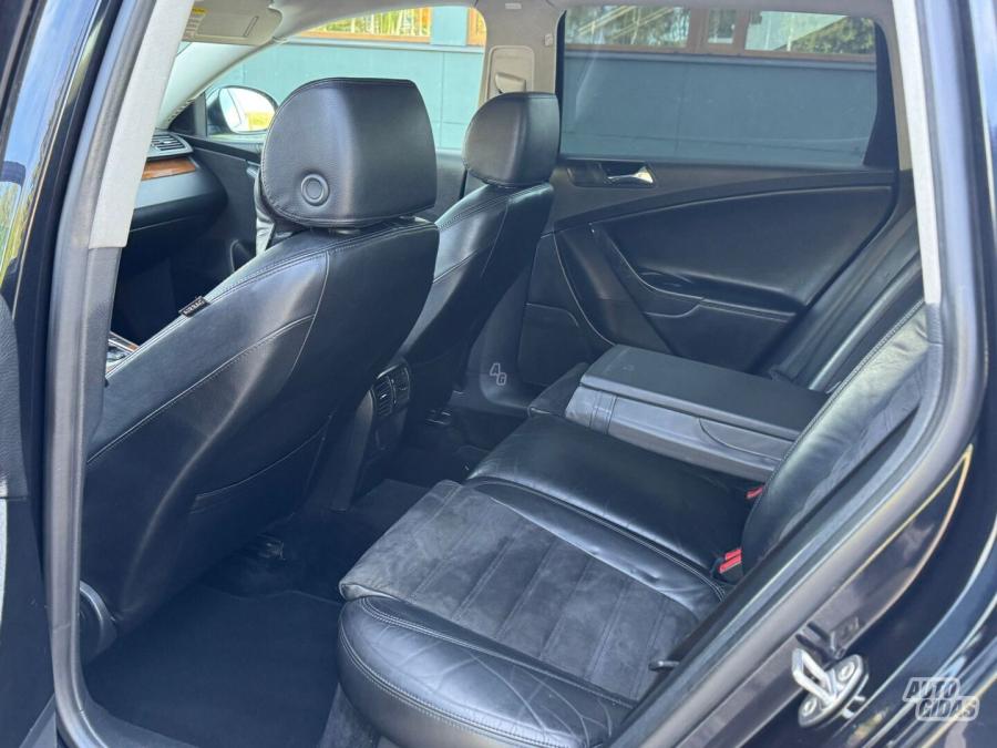Melns Volkswagen Passat 2007 Kauņa, ar dzinēja tilpumu 2.00 L un nobraukumu 330 tūkst. km par 2100 €, foto 34 vietnē AUTOMOTO.COM.LV