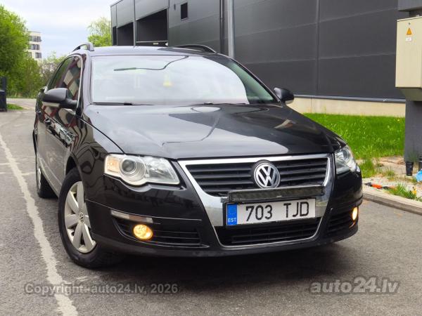 Melns Volkswagen Passat 2007 Tallina, ar dzinēja tilpumu 2.00 L un nobraukumu 0 tūkst. km par 1998 €, foto 1 vietnē AUTOMOTO.COM.LV