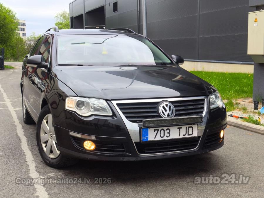 Melns Volkswagen Passat 2007 Tallina, ar dzinēja tilpumu 2.00 L un nobraukumu 0 tūkst. km par 1998 €, foto 1 vietnē AUTOMOTO.COM.LV